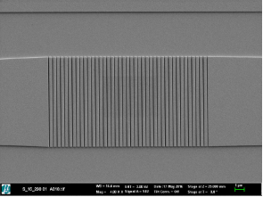 CSAR 62 nanostructures written at 100 kV – Techpoint 久理企業