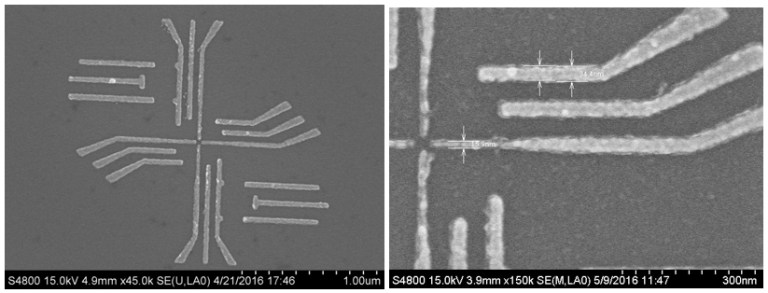 CSAR 62 on GaAs substrates application – Techpoint 久理企業