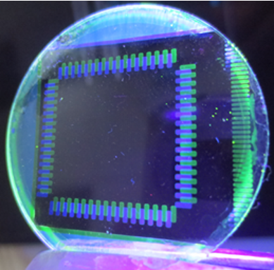 Fluorescent resist structures with photoresists – Techpoint 久理企業